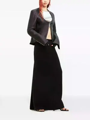 COURREGES Holistic Shearling Jacket