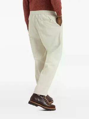 Brunello Cucinelli Pleat-detailing Cotton Trousers