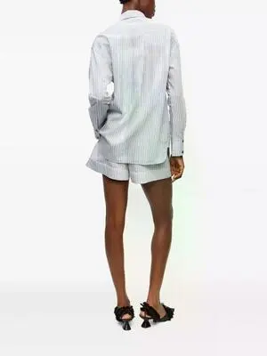 GANNI Striped Shirt