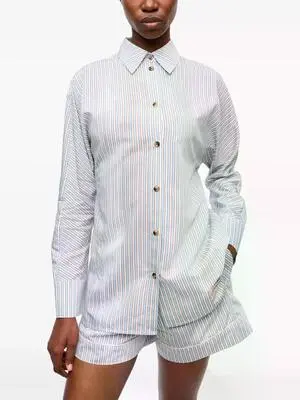 GANNI Striped Shirt