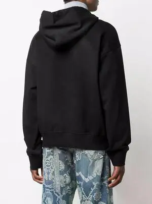 Versace Logo-print Cotton Hoodie