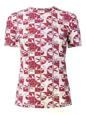 La Doublej Straight Hem T-shirts For Women