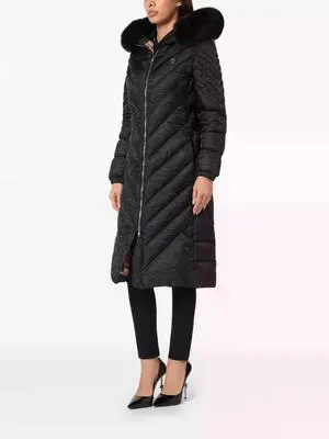 Philipp Plein Monogram Puffer Coat