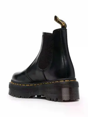 Dr. Martens 2976 Quad Platform Chelsea Boots