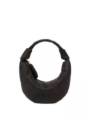 LEMAIRE Mini Fortune Croissant Tote Bag - Brown