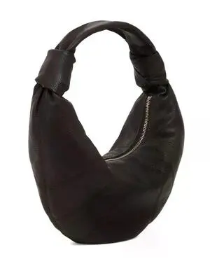 LEMAIRE Mini Fortune Croissant Tote Bag - Brown