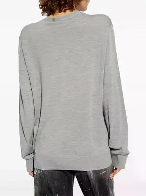 Dsquared2 Logo-embroidered Cardigan