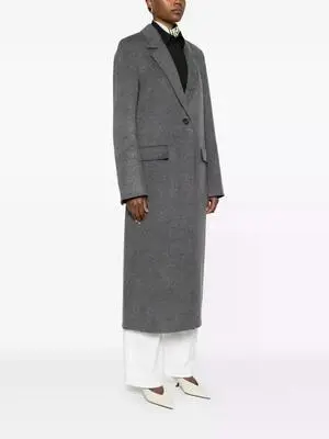 TOTEME Wool Coat - Grey