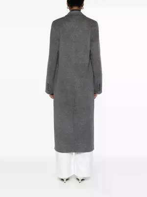 TOTEME Wool Coat - Grey