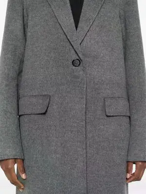 TOTEME Wool Coat - Grey