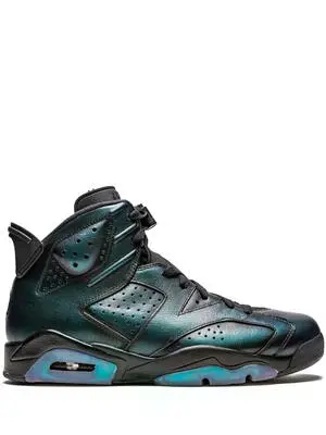JORDAN Air 6 Retro All-star Game/chameleon Sneakers - Black