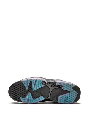 JORDAN Air 6 Retro All-star Game/chameleon Sneakers - Black