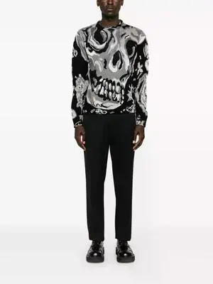 Alexander McQueen Skull Graphic Sweatshirt