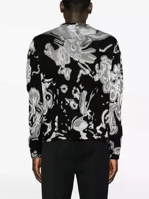 Alexander McQueen Skull Graphic Sweatshirt