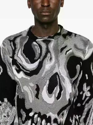 Alexander McQueen Skull Graphic Sweatshirt