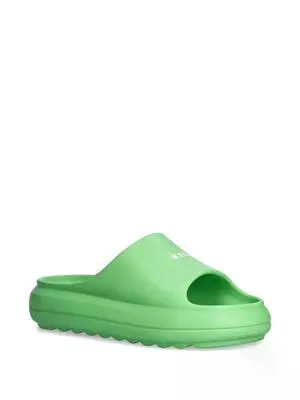 MSGM Debossed-logo Slides