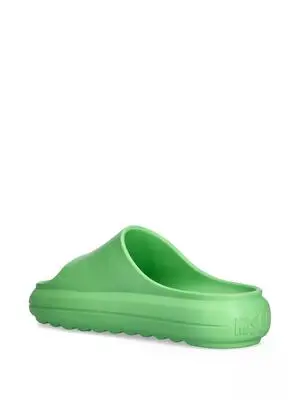 MSGM Debossed-logo Slides