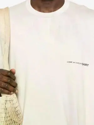 Comme Des Garçons Logo-print T-shirt
