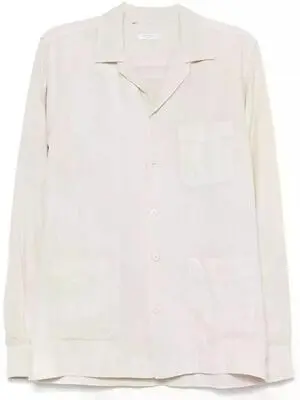 Boglioli Linen Shirt Jacket