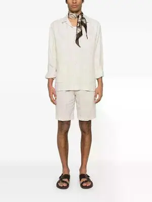 Boglioli Linen Shirt Jacket