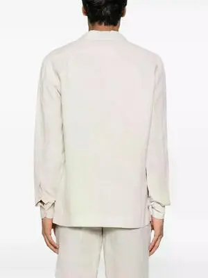 Boglioli Linen Shirt Jacket