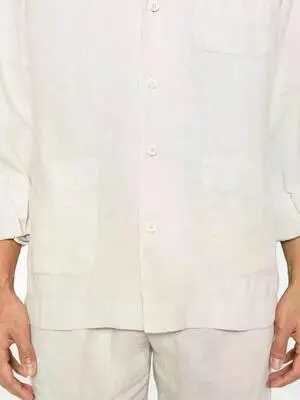 Boglioli Linen Shirt Jacket