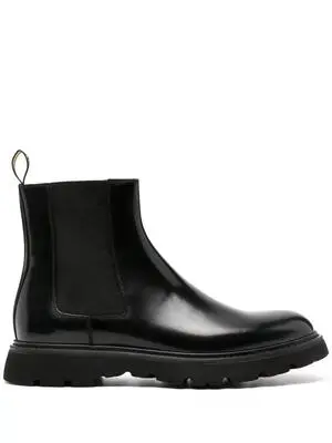 DOUCAL'S Leather Chelsea Boots