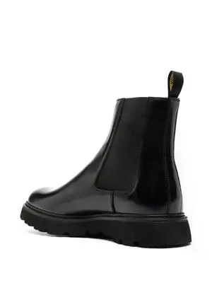 DOUCAL'S Leather Chelsea Boots