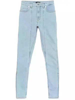 Mugler Button Detailed Jeans For Women