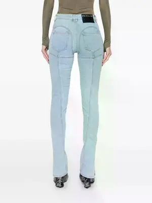 MUGLER Seam-detail Jeans