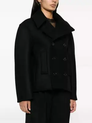 Saint Laurent Wool Double-breasted Jacket