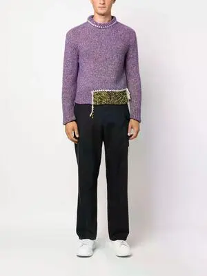 Marni Cargo-pocket Wool Trousers