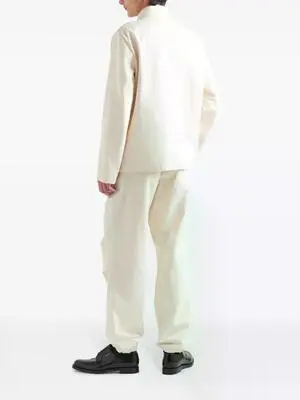 Prada Herringbone Cotton Shirt Jacket