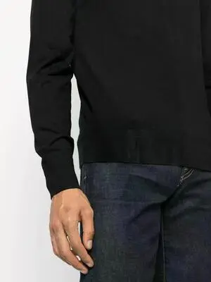 TOM FORD Fine-knit Wool Jumper - Black
