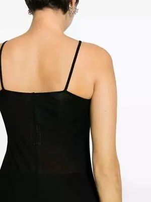 Rick Owens Scorpio Ribbed-knit Tank Top