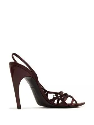NENSI DOJAKA 100mm Strappy Sandals