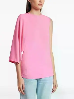 Stella McCartney One-shoulder Top - Pink
