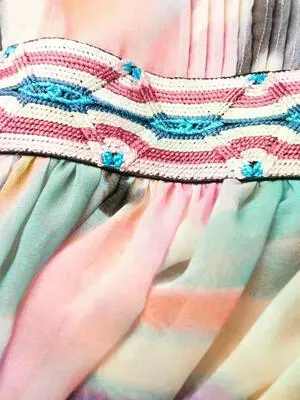 Etro Abstract-print Silk Maxi Dress - Neutrals
