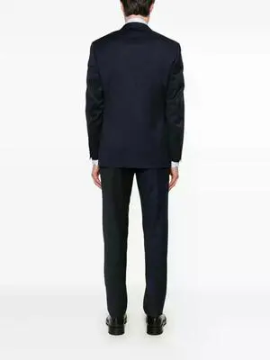 Canali Patterned-jacquard Suit