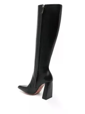Amina Muaddi Marine 95mm Knee-length Boots