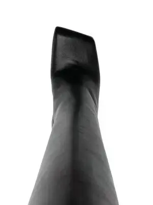 Amina Muaddi Marine 95mm Knee-length Boots
