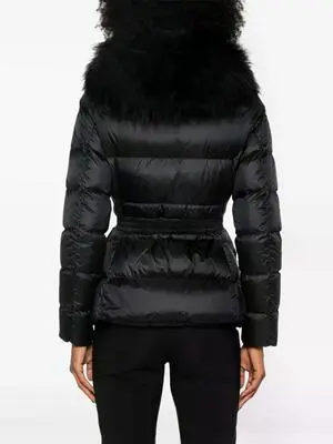 Moncler Boed Padded Hooded Jacket - Black