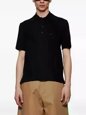 COURREGES Knitted Polo Shirt
