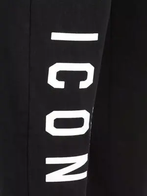 Dsquared2 Icon Track Pants - Black