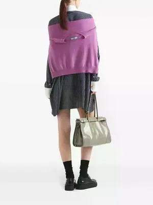 Prada Striped Silk Shirt