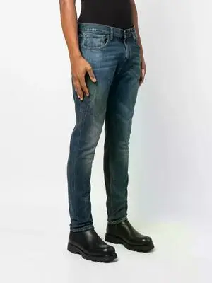 Michael Kors Faded-effect Skinny Jeans