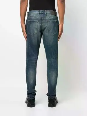 Michael Kors Faded-effect Skinny Jeans