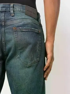 Michael Kors Faded-effect Skinny Jeans