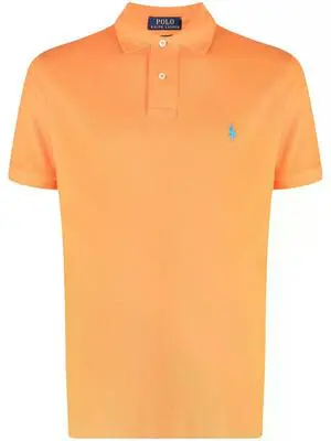 Polo Ralph Lauren Signature Pony Polo Shirt - Orange