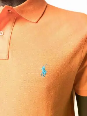 Polo Ralph Lauren Signature Pony Polo Shirt - Orange